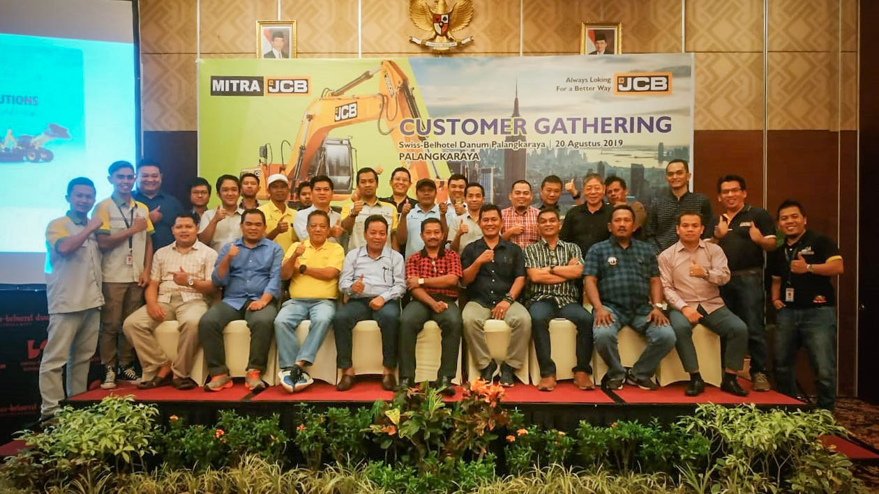 PT. Indonesia Prima Equipment (MitraJCB) Customer Gathering - Indonesia ...